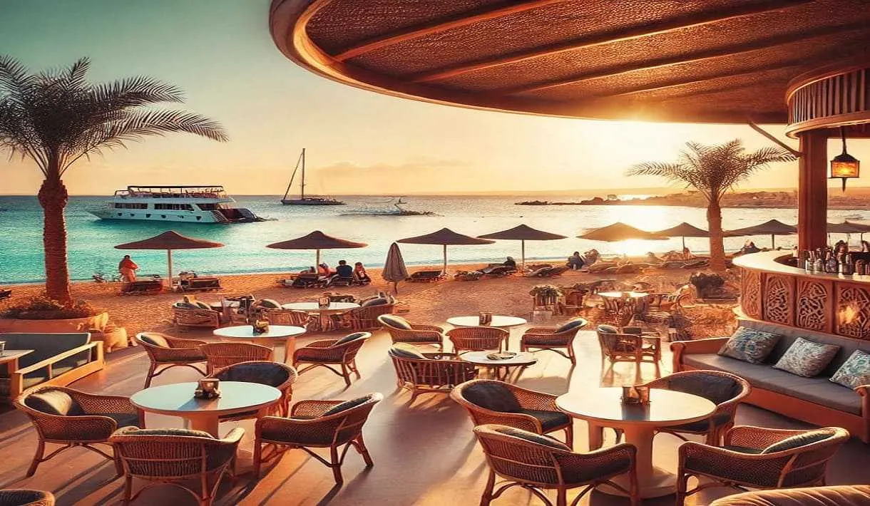 Best Cafes with sea view Hurghada for an Unforgettable Experience